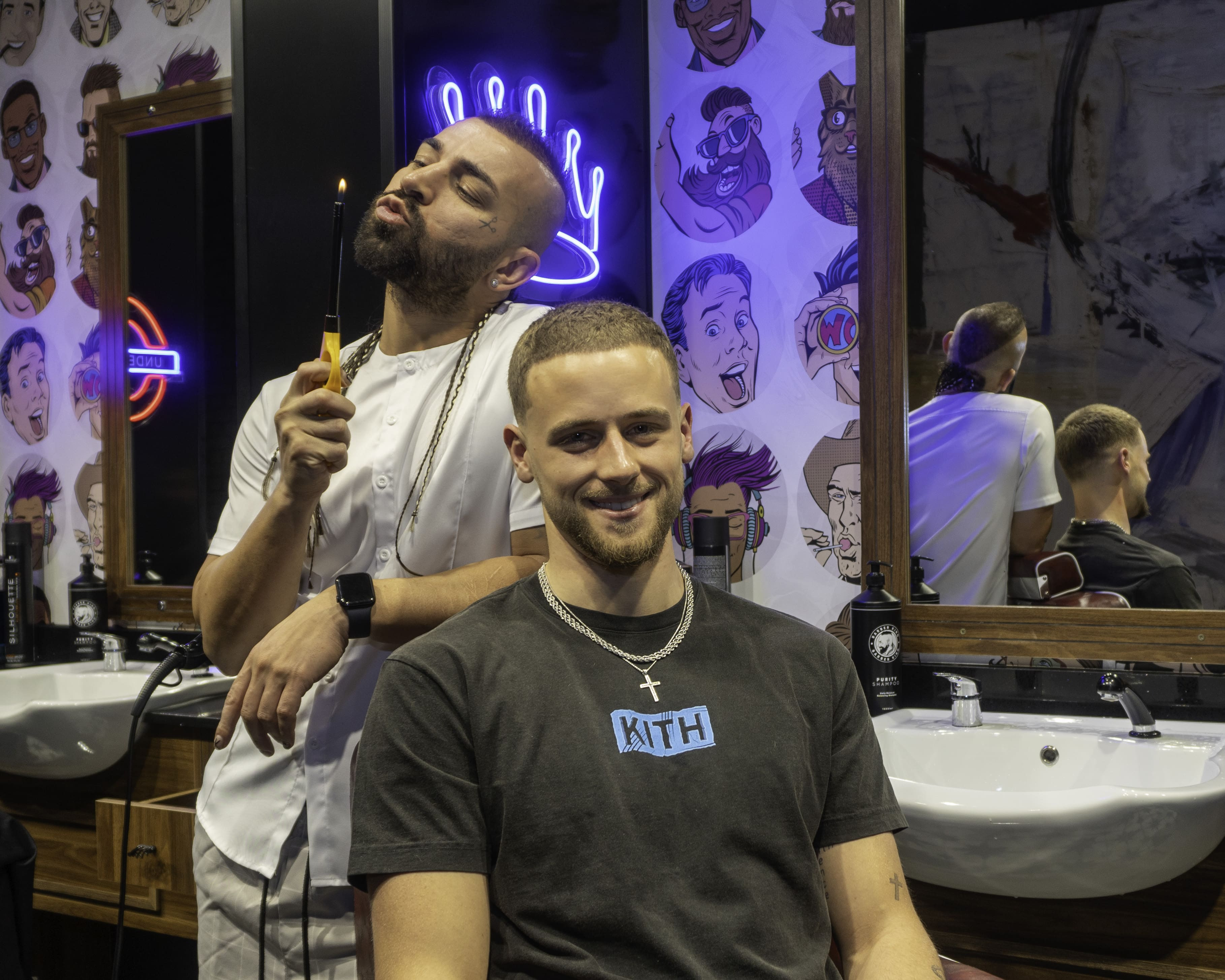 Gallery | Barber King London